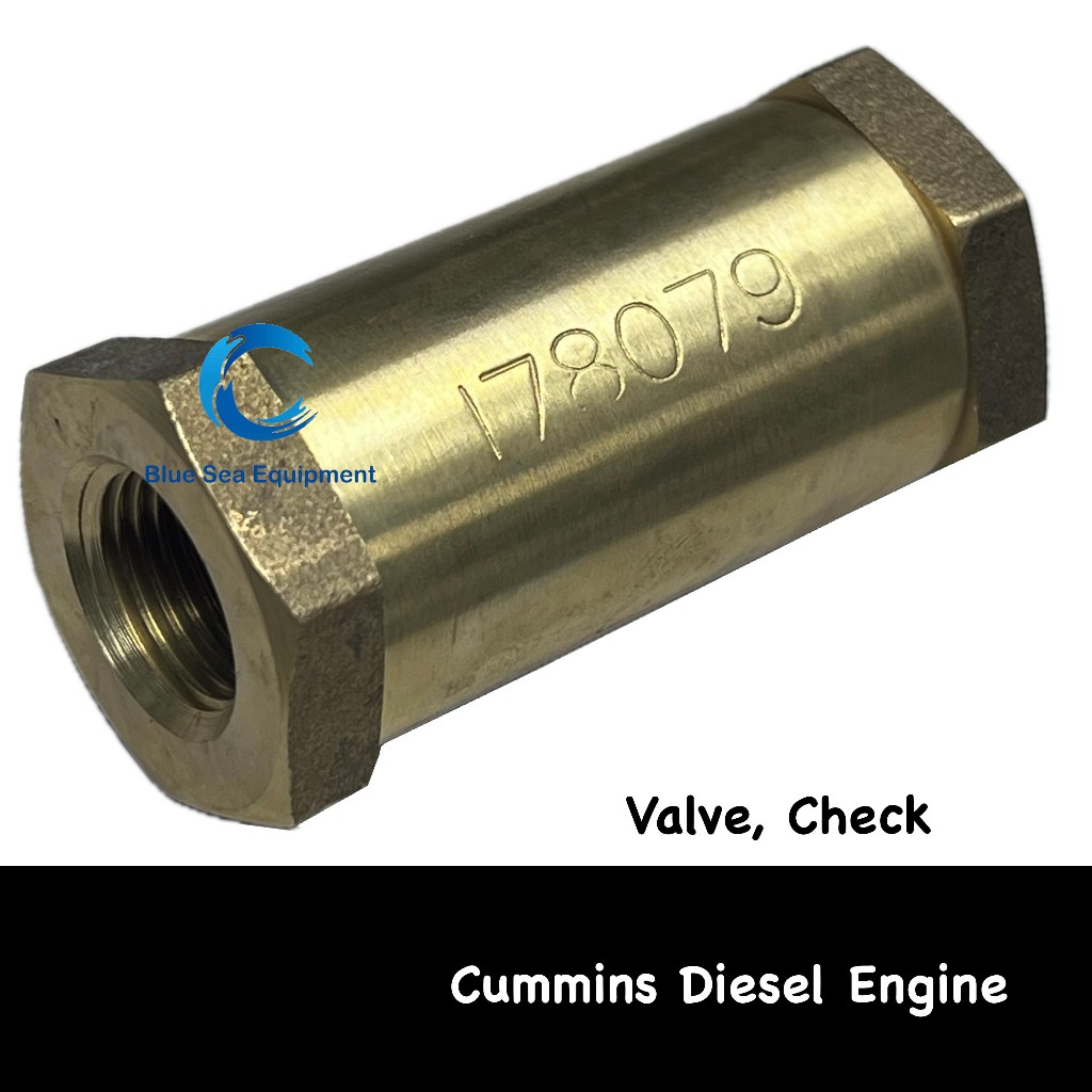 Fuel Check Valve Cummins Diesel Engine - 178079 | Shopee Malaysia