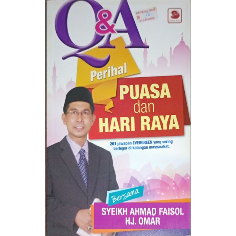 Q&A perihal puasa dan Hari Raya. Formula solat sempurna. Allah tempat ...