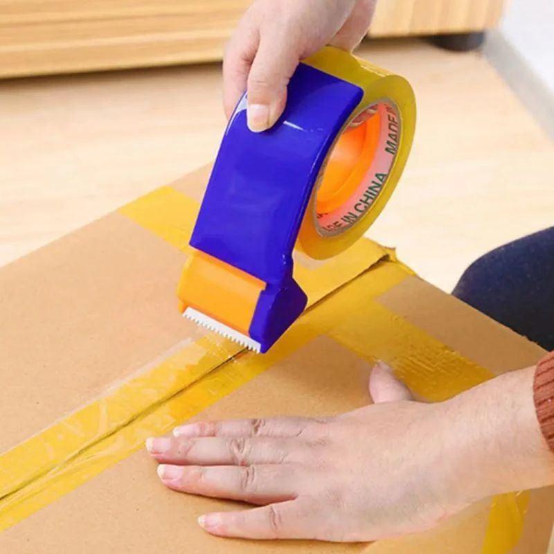 KR7238 Opp Tape Dispenser Plastic Packing Cutter Manual 48mm(1Pcs ...