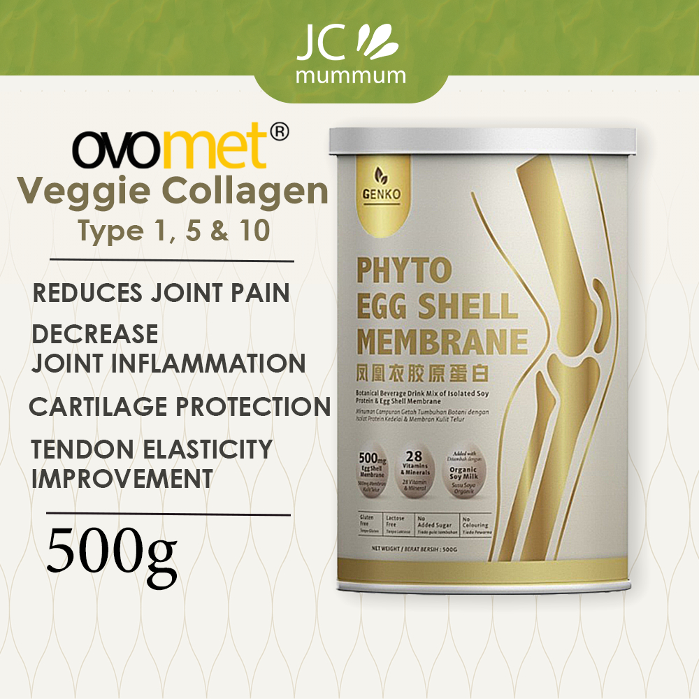 Genko Phyto Egg Shell Membrane Veggie Collagen (500g) | Shopee Malaysia