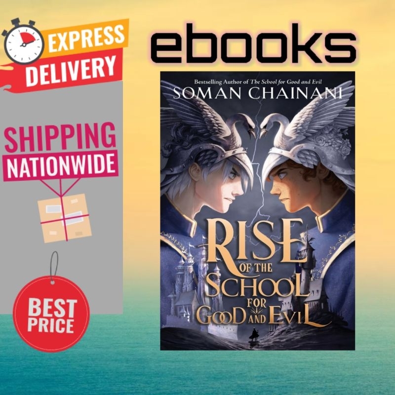 rise of the school for good and evil EBOOK | Shopee Malaysia