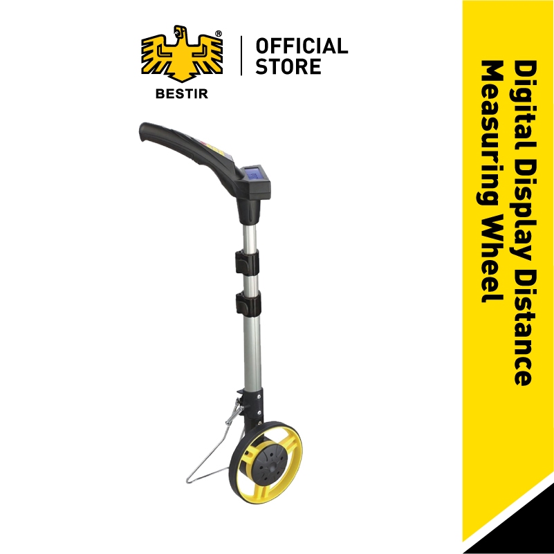 BESTIR | Digital Display Distance Measuring Wheel (01383) | Shopee Malaysia