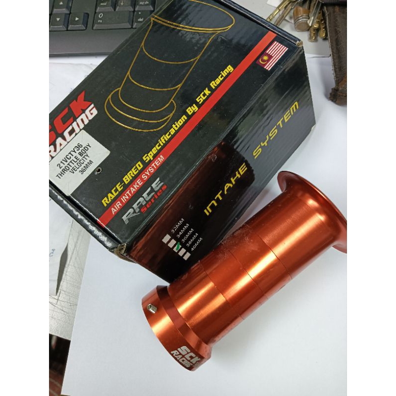 SCK TROMPET AKA THROTTLE BODY VELOCITY 36MM Y15ZR | Shopee Malaysia