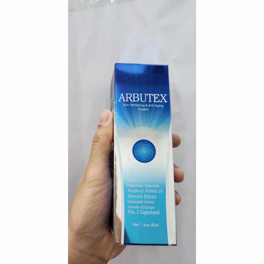Arbutex Skin Whitening & Anti Aging Cream (40ml) | Shopee Malaysia