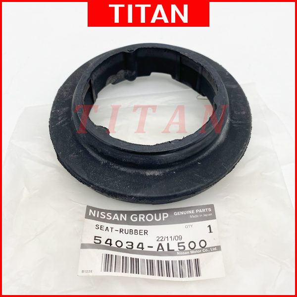 (1pc) 100% Original Nissan Front Coil Rubber Upper Nissan Fairlady 350z ...