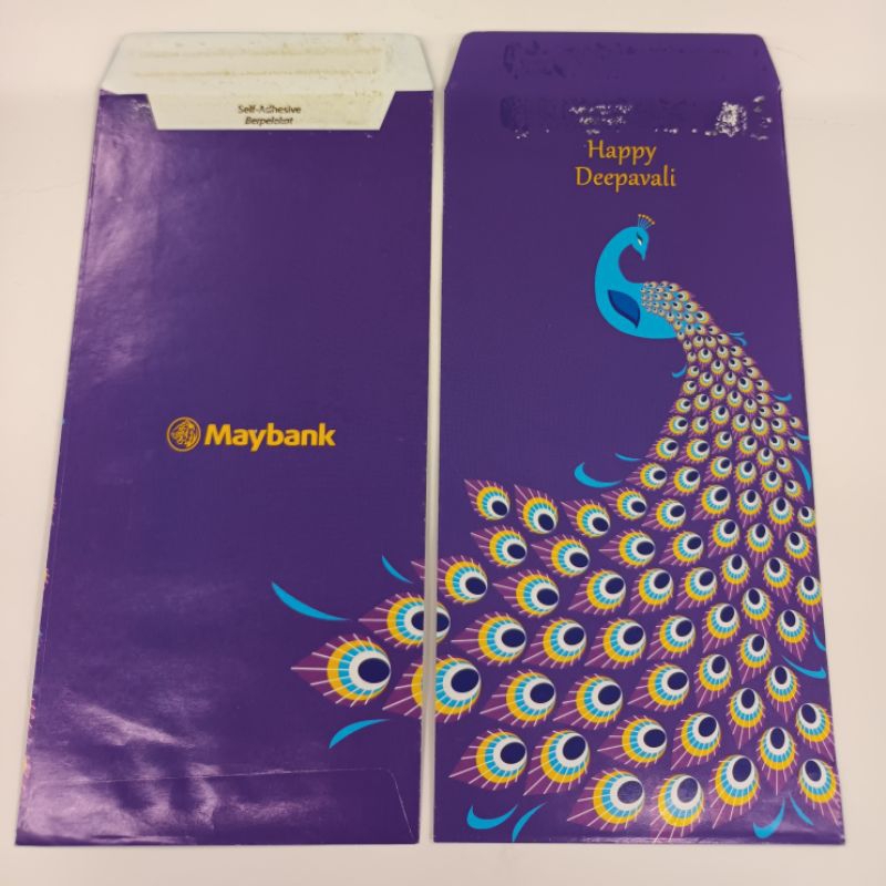 Sampul Duit Raya Dewali from Maybank | Shopee Malaysia