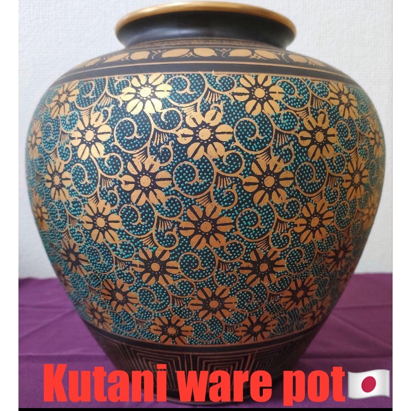 Direct from Japan. Kutani-ware port.🇯🇵 | Shopee Malaysia