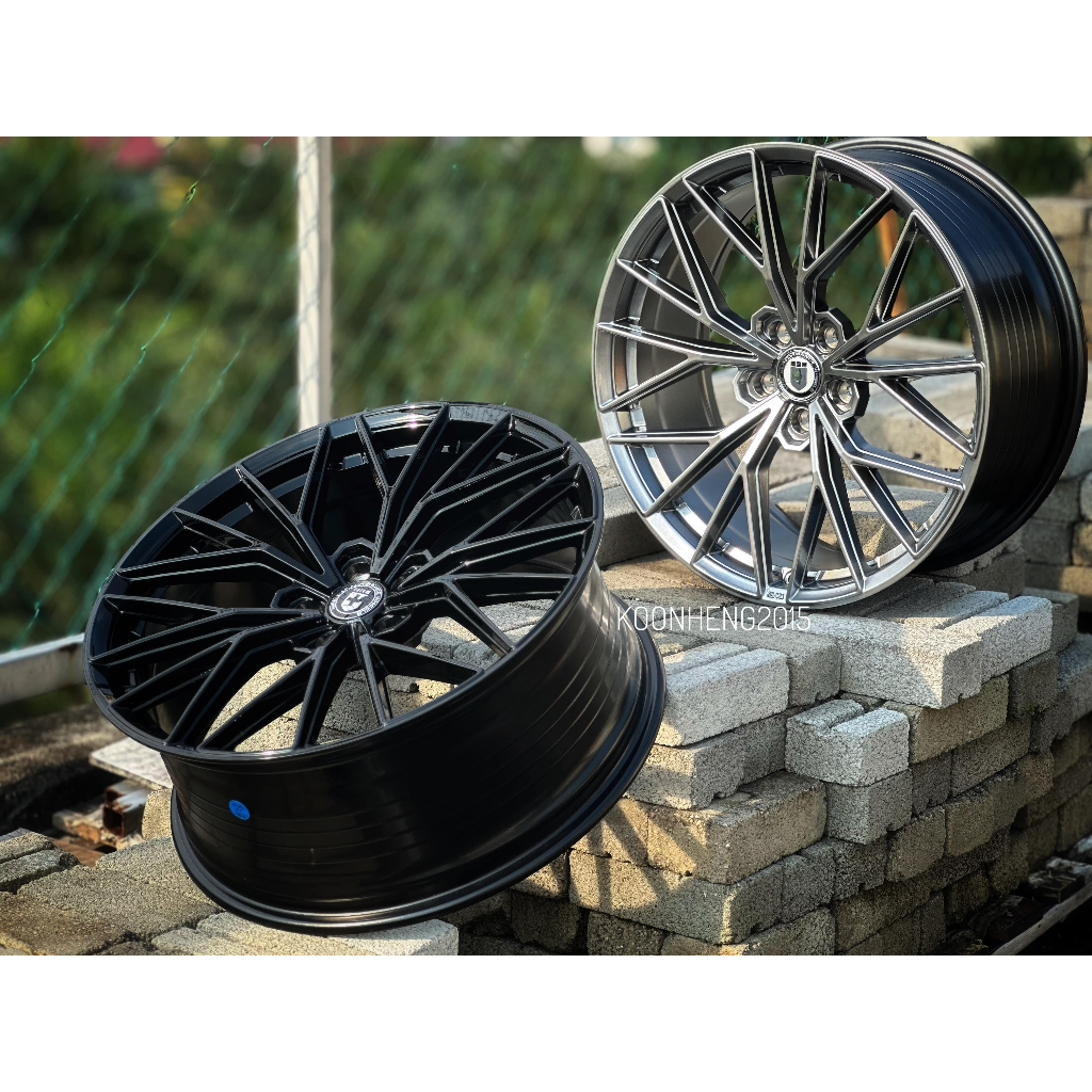 New Car Sport Rim Flow Forming HRE Wheels FF28 Model - 20x8.5J 5x112 ...