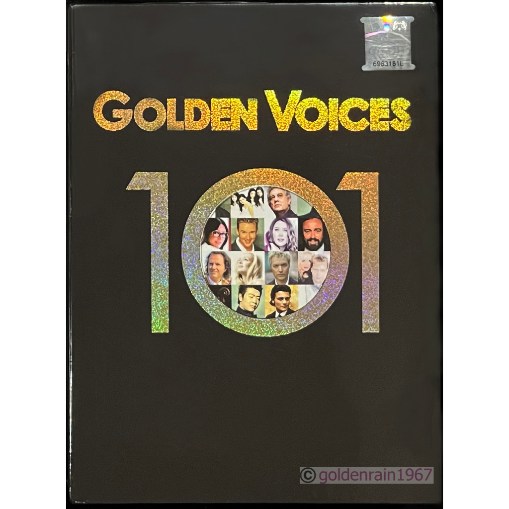 GOLDEN VOICES 101 (Michael Ball / Nana Mouskouri / Russell Watson / David Garrett) UNIVERSAL ...