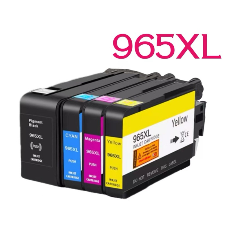 HP 965XL 965 Ink Cartridges Compatible HP OfficeJet Pro 9010 9012 9013 ...