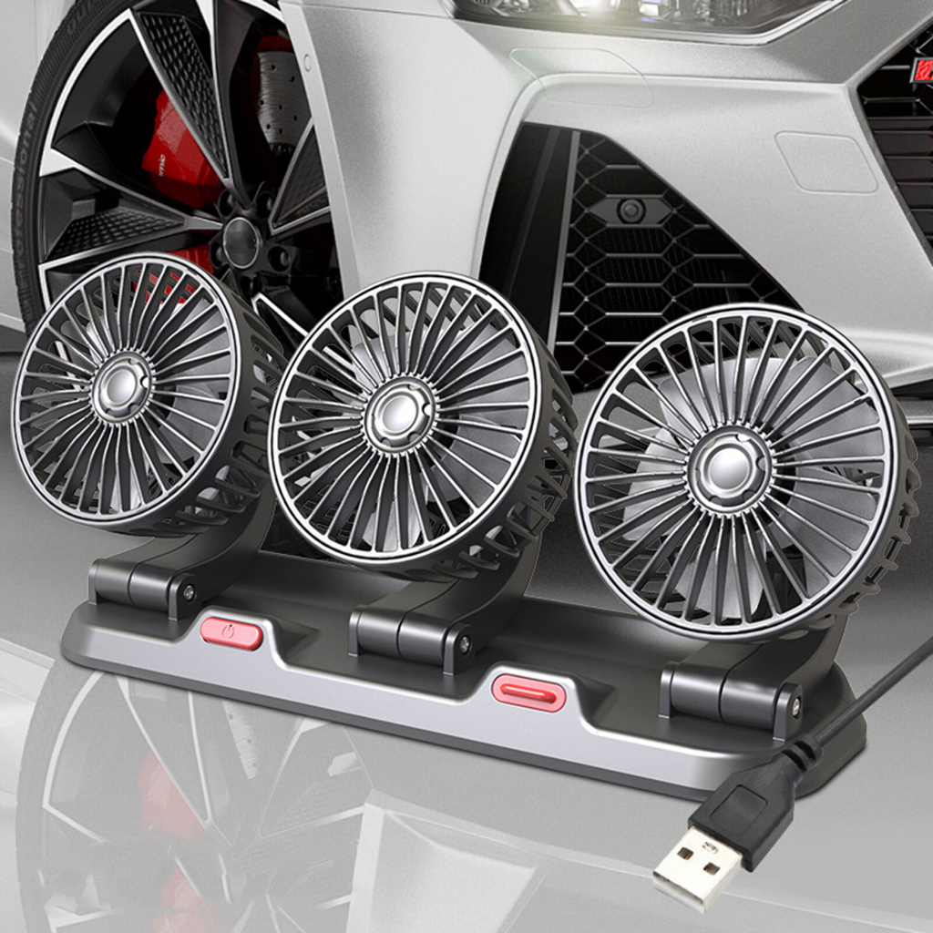 Usb Fan Car Fan Air Cooler Fan Kipas Mini Kereta Usb Fan Kipas Dalam ...