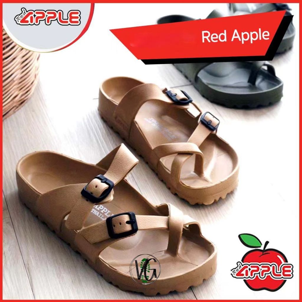 RED APPLE BG2572 Sandal Selipar Unisex Sandal Slippers | Shopee Malaysia