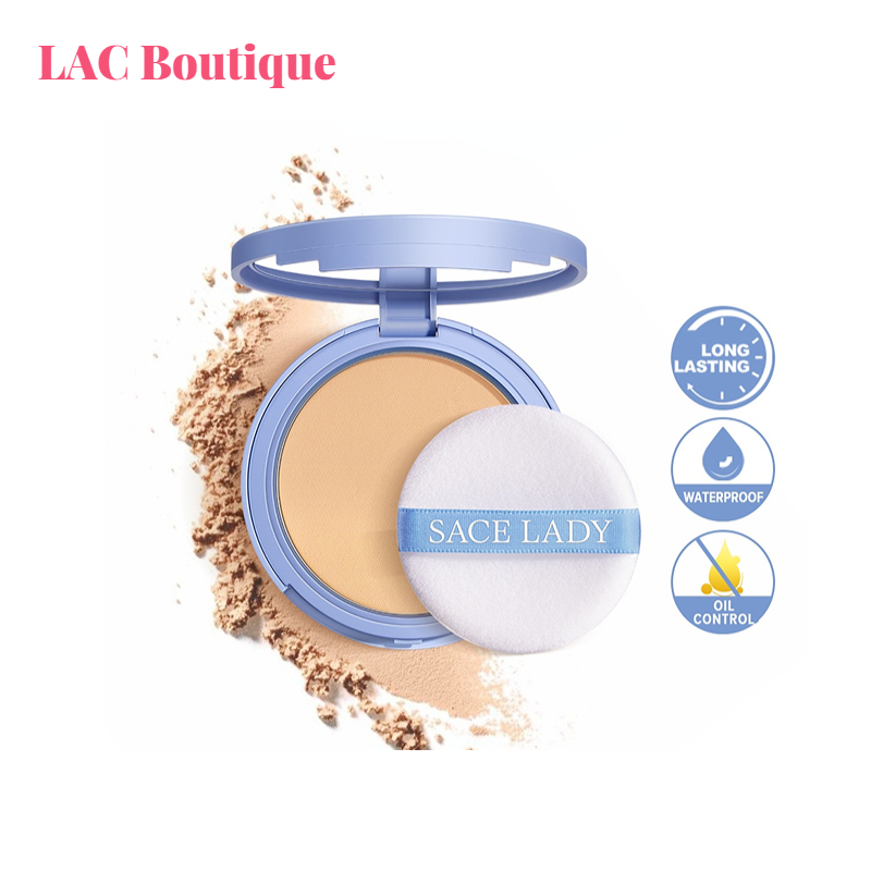 🔥Best Seller🔥Original SACE LADY Oil-control Compact Powder Foundation ...