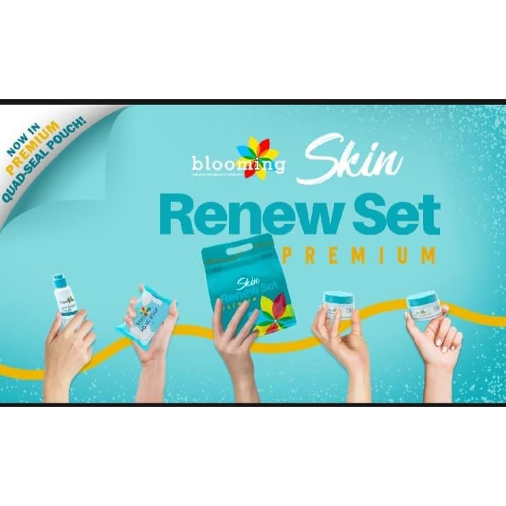 BLOOMING - SKIN RENEW SET | Shopee Malaysia