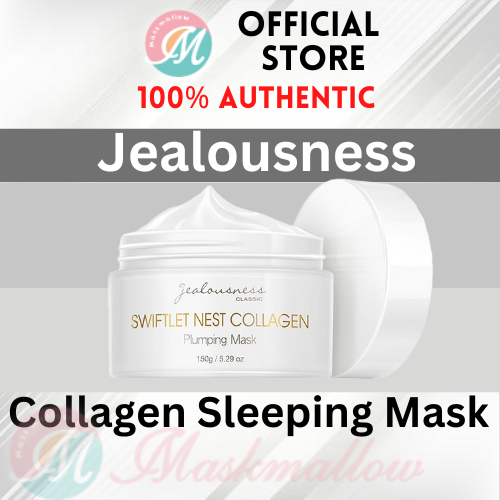 Jealousness Swiftlet Bird Nest Collagen Plumping Anti Aging Sleeping Mask 30g/ 150g 婕洛妮絲 燕窩胜肽膠原 ...