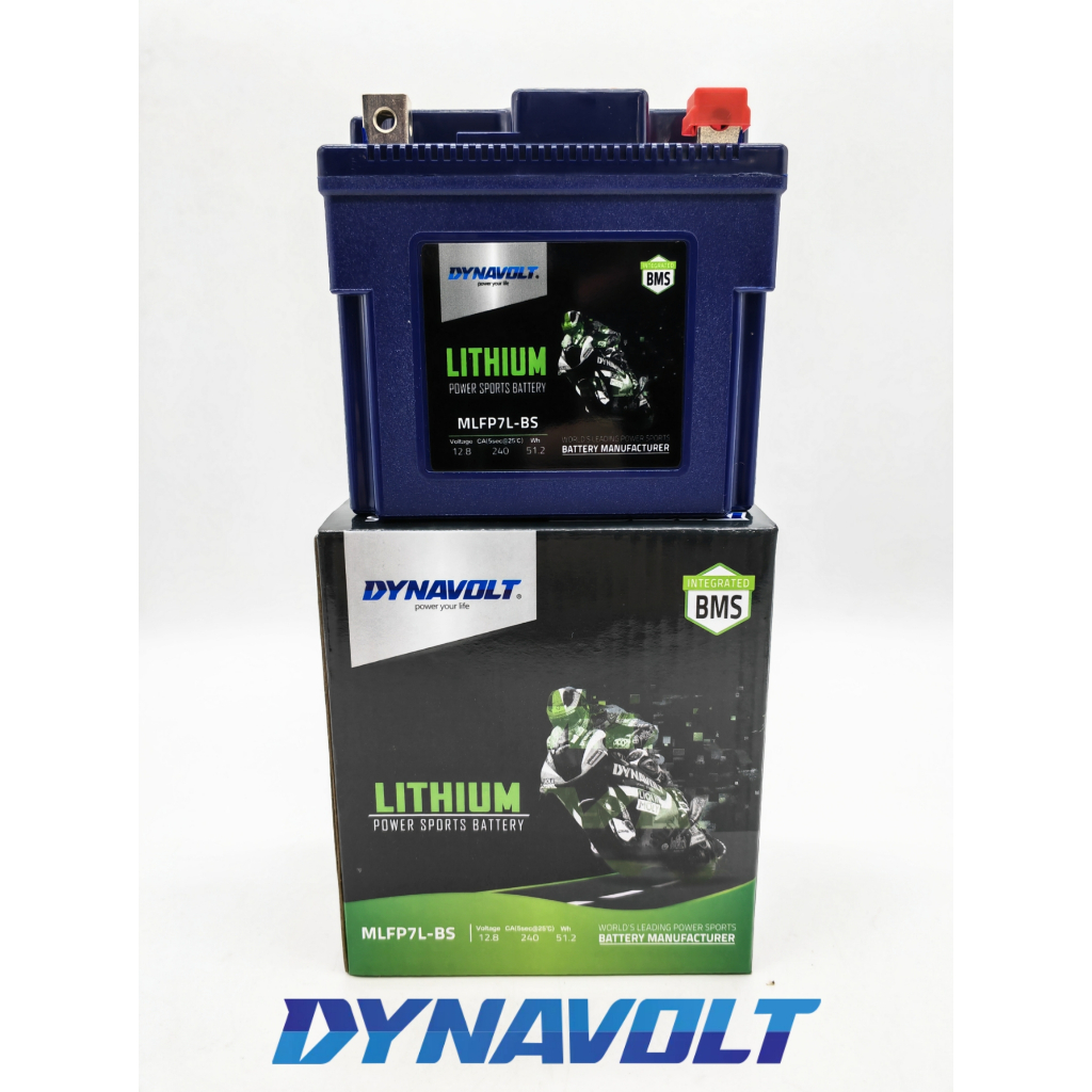 DYNAVOLT Battery Lithium MLFP7L-BS YTX7L YTZ8V YTZ8 YTZ7S YTZ7V RFS150 CBR250 KLX150 R25 XMAX ...
