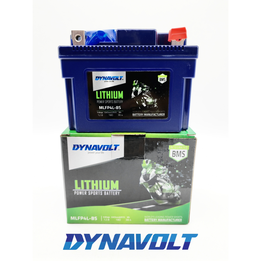 DYNAVOLT Battery Lithium MLFP4L-BS YTX4L-BS Bateri YTZ5S YTZ5 LC135 ...