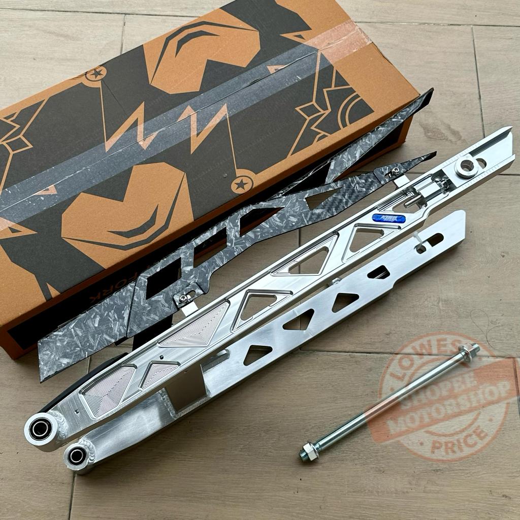 Y15 / Y16 / LC135 KINGDRAG FORGED SWING ARM 2 INCHES COMBO CHAIN COVER ...