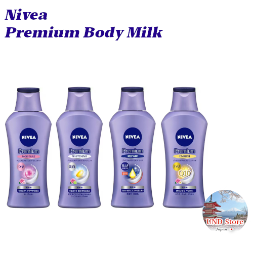 Nivea Premium Body Milk Emulsion Moisture/Whitening/Repair/Enrich【Direct from Japan】 | Shopee ...