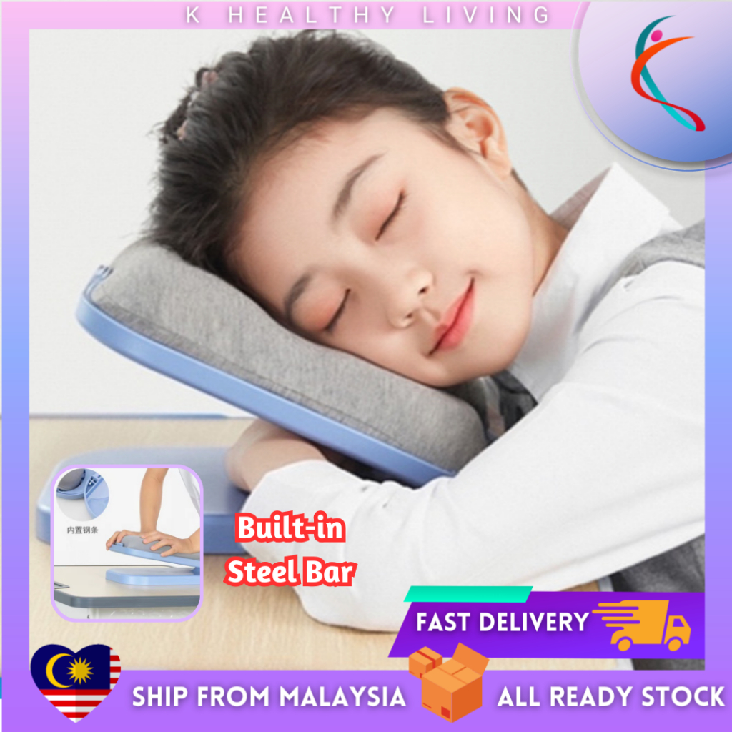 Diamond Office Nap Sleeping Neck Soft Pillows Bolster Bantal Office ...