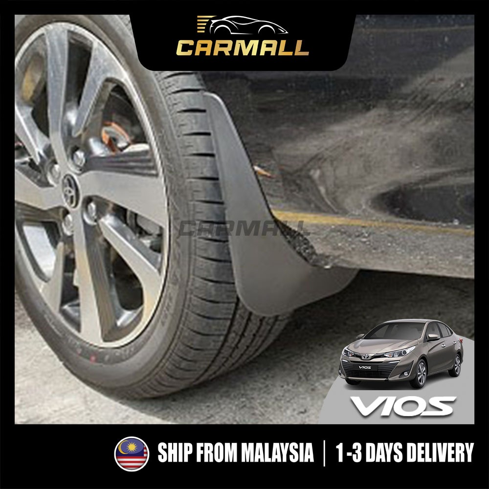 Toyota Vios NSP151 Mud Flats / Mudguards Fenders Mud Flaps Splash ...
