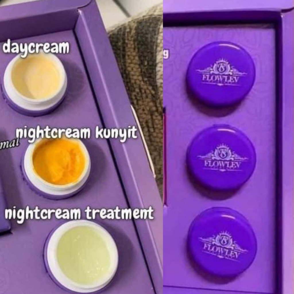 FLOW’LEV SKINCARE SET ORIGINAL 💯 HQ | Shopee Malaysia