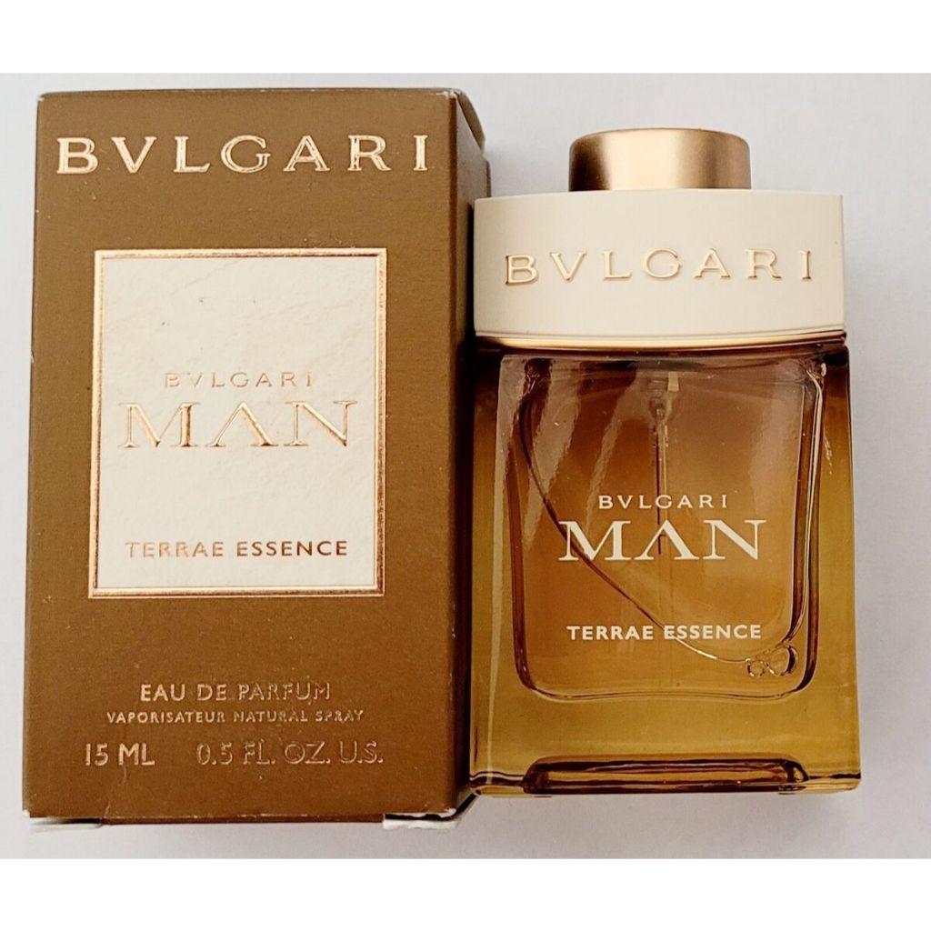 ORIGINAL Bvlgari Man Terrae Essence 15ML EDP Travel Spay Perfume ...