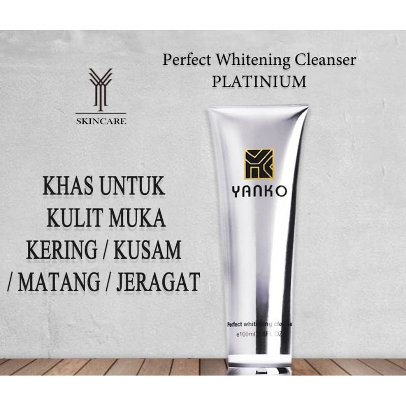 Yanko Platinum set Original | Shopee Malaysia