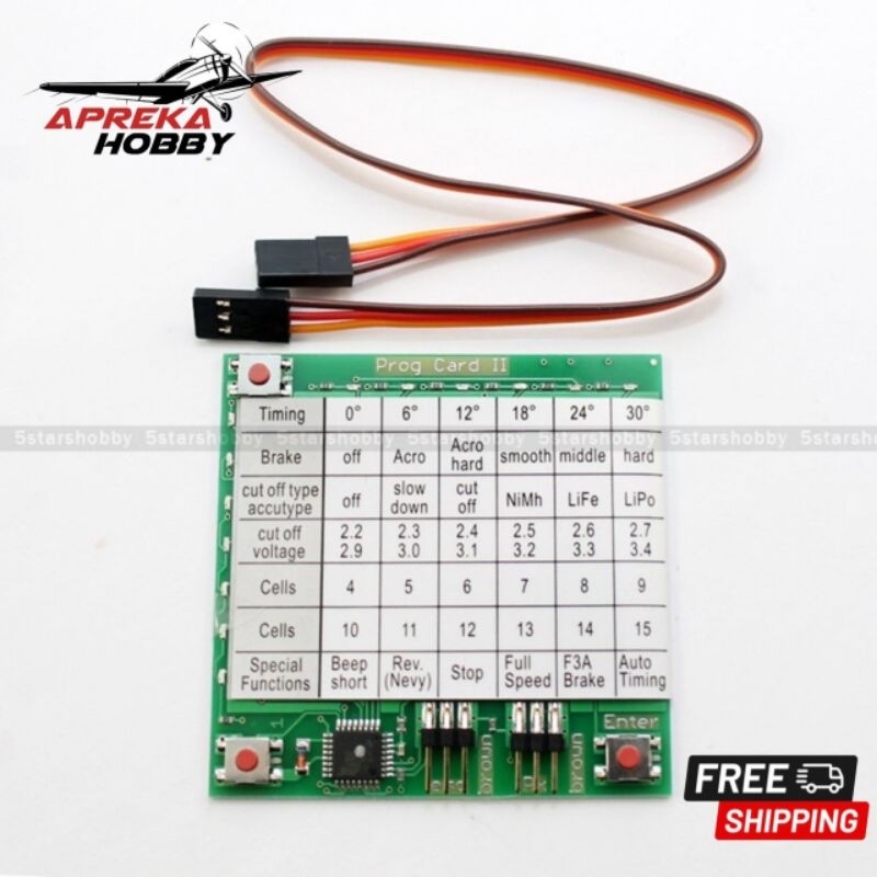 Ypg ESC Speed Controller Card for YPG Series ESC (th)（my） | Shopee Malaysia