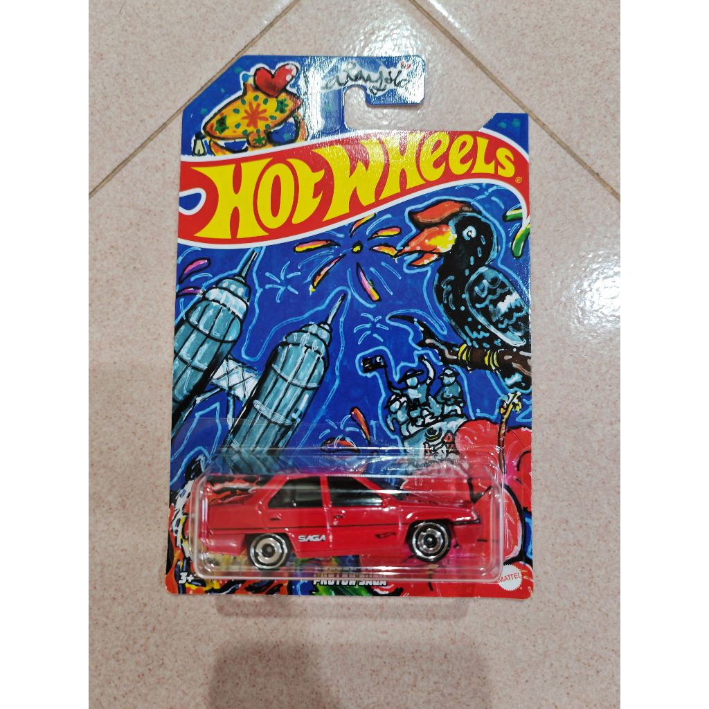 Hot Wheels Proton Saga(Bird) 2024 | Shopee Malaysia