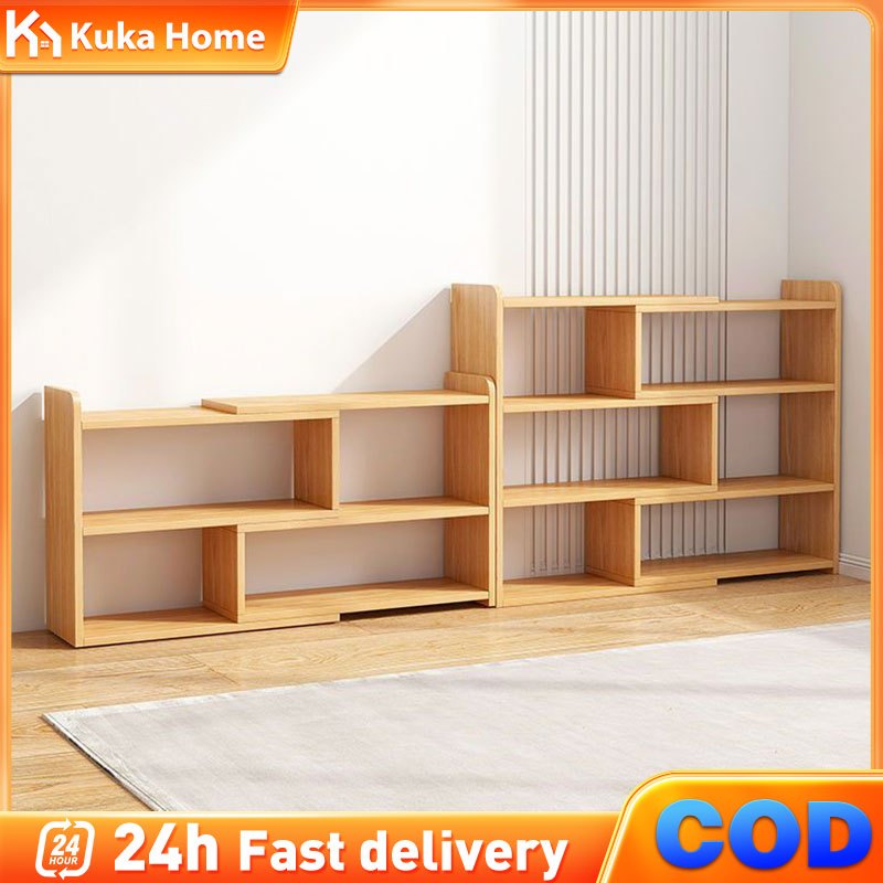 Desktop Storage Rack Rak Buku Scalable Desktop Shelf Multi Story Office ...