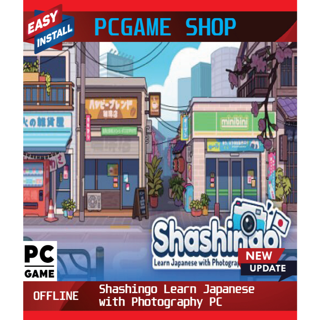【Update 2024】Shashingo Learn Japanese with Photography PC | PC Game ...