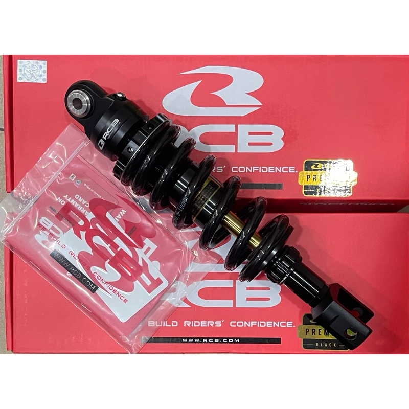 RCB HONDA CBR 250RR S2 LINE ADJUSTABLE MONOSHOCK 310MM (BLACK /GOLD ...