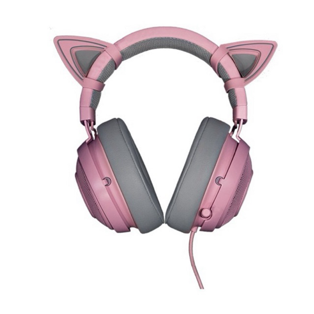 [USED] Razer Barracuda X 2021 (FREE Kraken Kitty Ears & stand) | Shopee ...