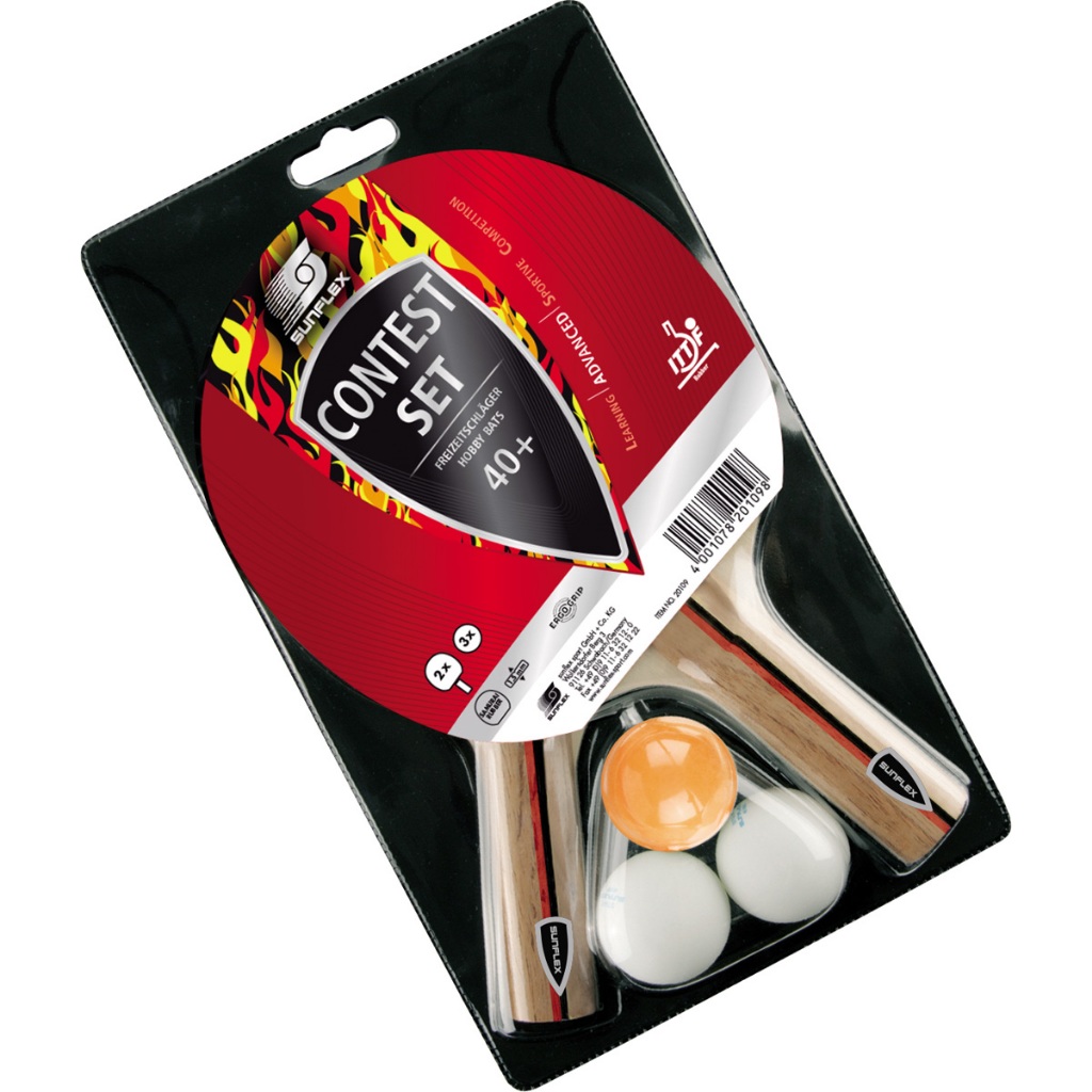 Sunflex CONTEST Table Tennis Set | Shopee Malaysia