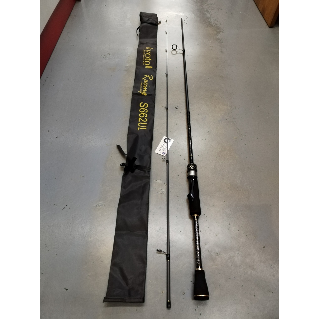 Kyoto Racing Spinning Rod Ultra Light UL Fishing Rod BFS Fishing ...