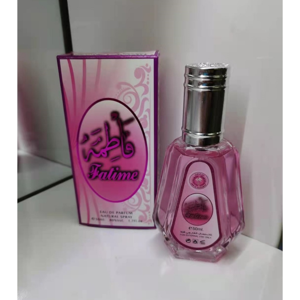 arabic perfume Ard Al Zaafran Fatima ( Fatime )For Unisex Eau De Parfum ...