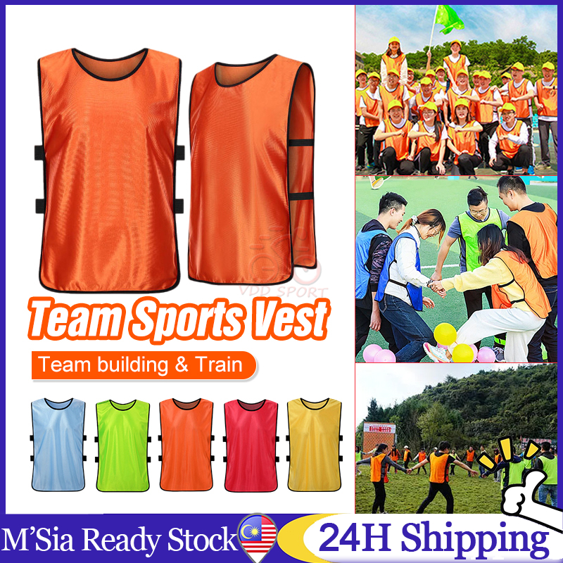 Training Jersey Football Basketball Jersey Game Adult Team Sports ...