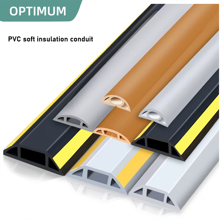 Optimum Pvc Flexible Glue Trunking Floor Trunking Flexible Glue Anti Pressure Anti Stepping