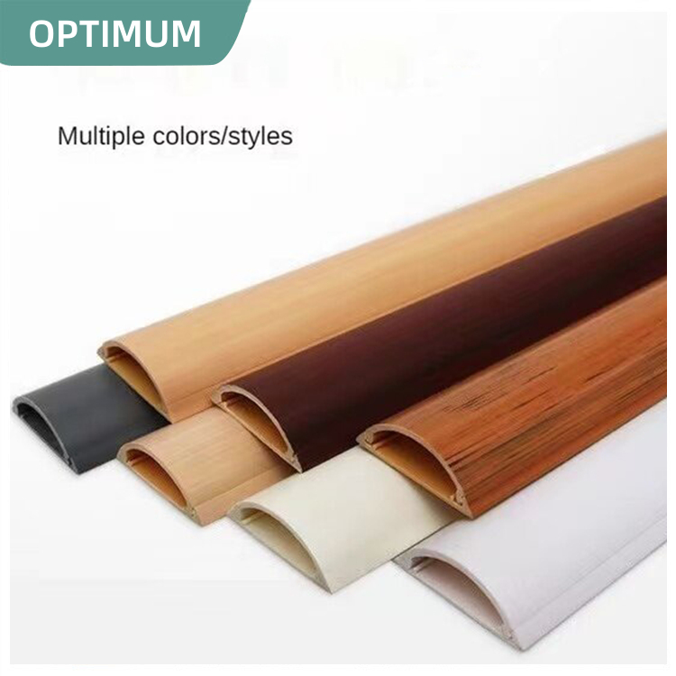 OPTIMUM Self-Adhesive Raceway Wall Cord Duct Cover Cable Duct/Trough ...