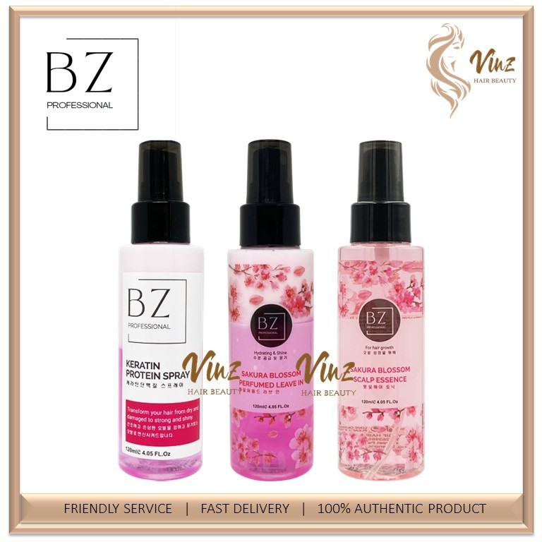 BZ Professional KOREA Keratin Protein Spray / Sakura Blossom Perfumed ...