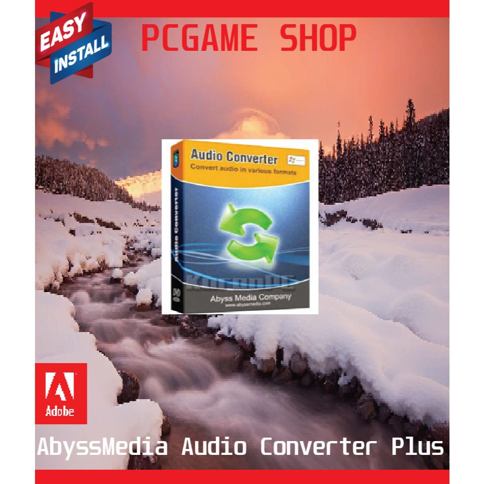 AbyssMedia Audio Converter Plus 2024 Latest Update | Pre-Activated ...