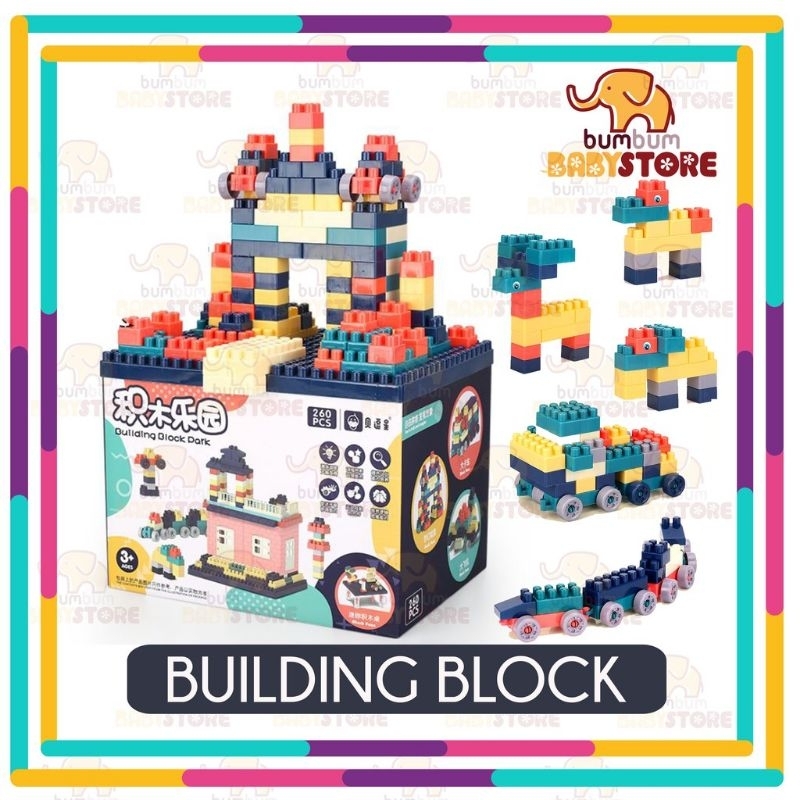 Building blocks education toys kidz | Shopee Malaysia