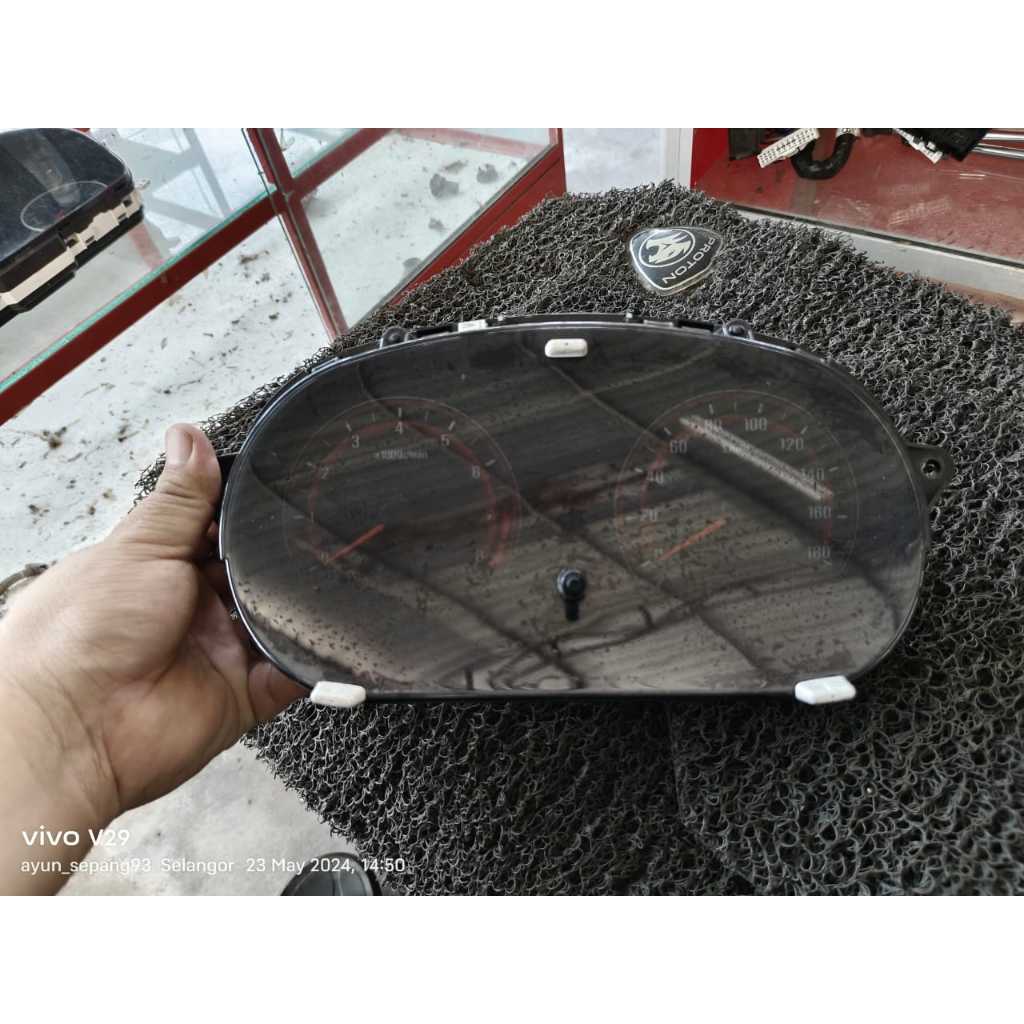 METER ORIGINAL PROTON EXORA CPS MANUAL (NO KOD PW856120) | Shopee Malaysia