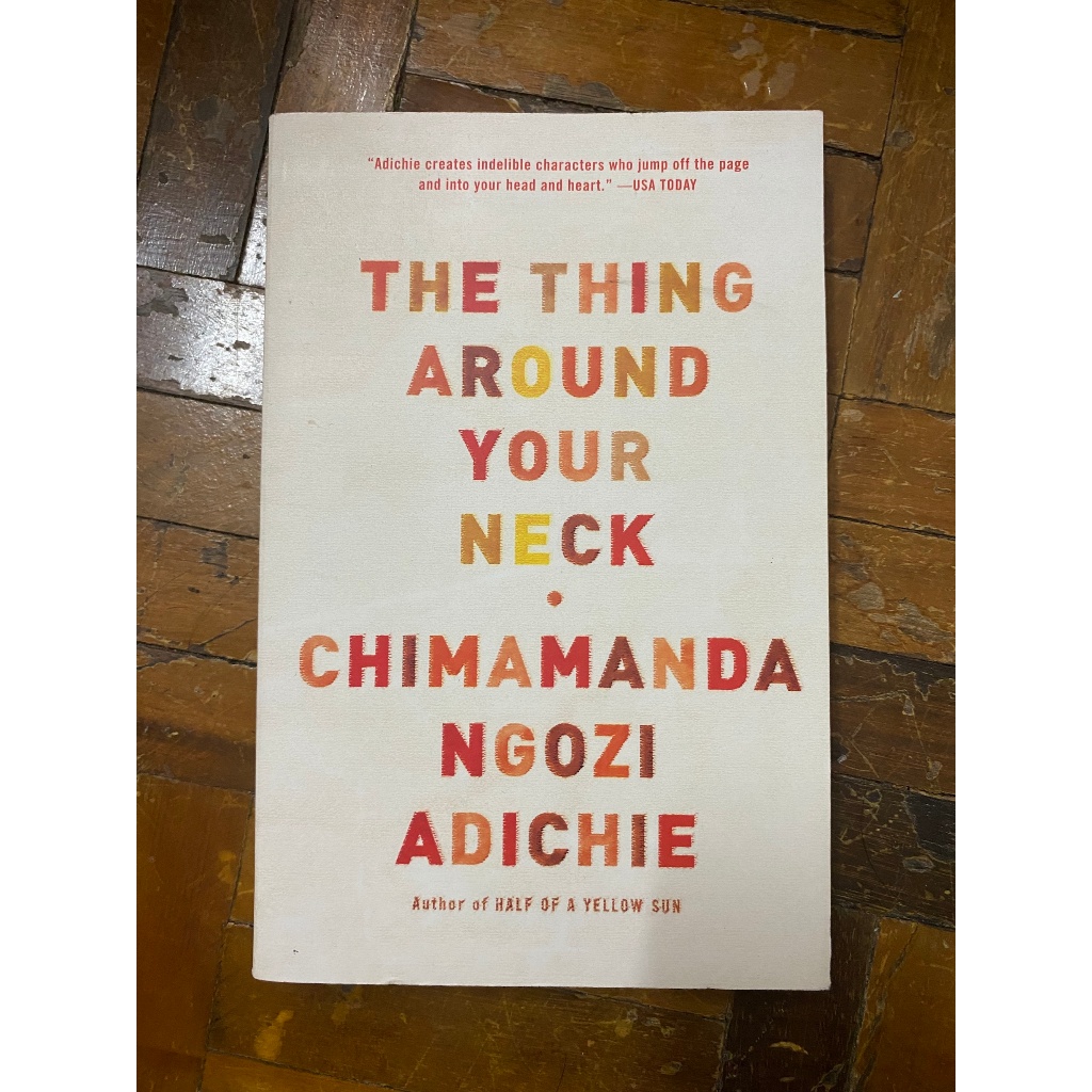 The Thing Around Your Neck - Chimamanda Ngozi Adichie | Shopee Malaysia