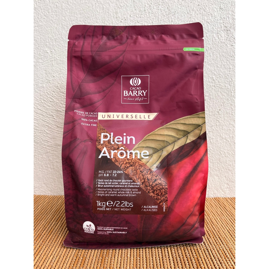 Cacao Barry Plein Arome Cocoa Powder (Repack 250g/Original Packaging ...