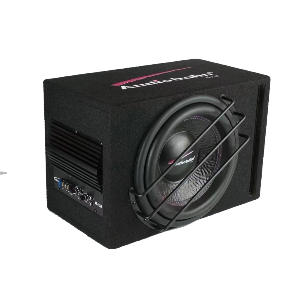 [ORIGINAL] AB-12AW 12" 1600WATTS AUDIOBAHN Woofer Subwoofer Build ...