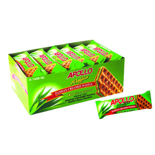 [Apollo] Waffles Creamed Waffle (36 PCS) | Shopee Malaysia