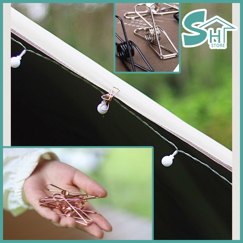Fairy Light Clip For Camping Outdoor LED Ball String Light Wedding ...