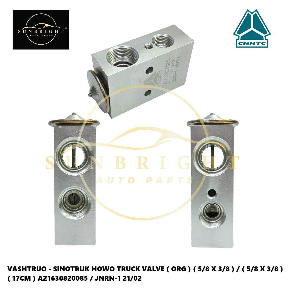 SINOTRUK HOWO TRUCK VALVE ( ORG ) ( 5/8 X 3/8 ) / ( 5/8 X 3/8 ) ( 17CM ...